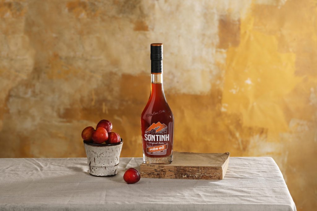 Flavor - RED PLUM - Son Tinh Original Ruou